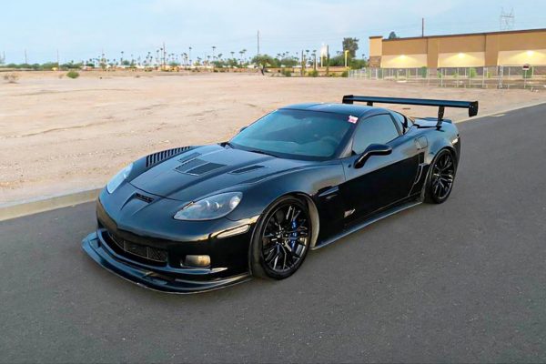 2009 Chevrolet Corvette Z06 'Track Car' for Sale | Built for Backroads