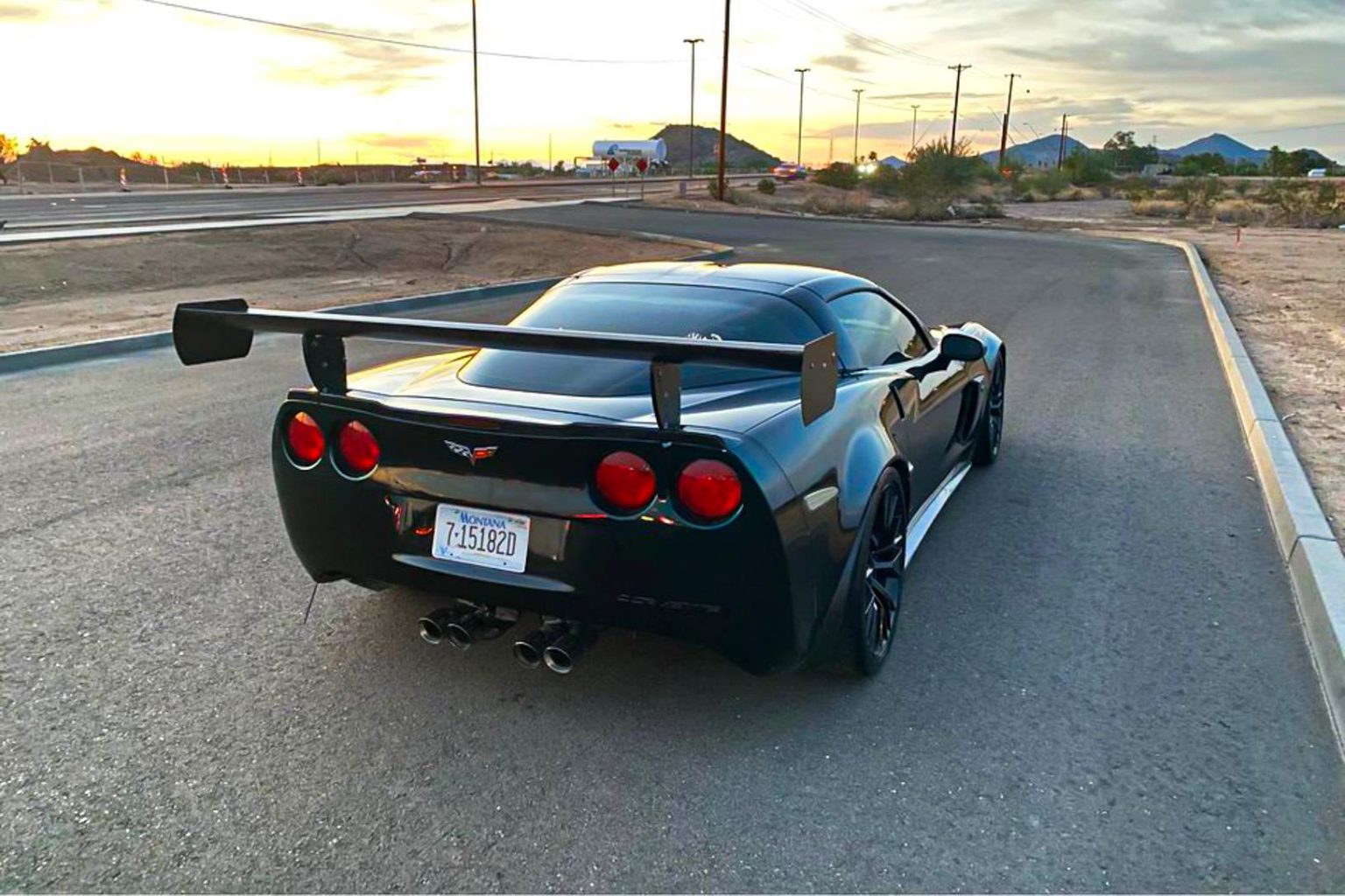 2009 Chevrolet Corvette Z06 'Track Car' for Sale | Built for Backroads