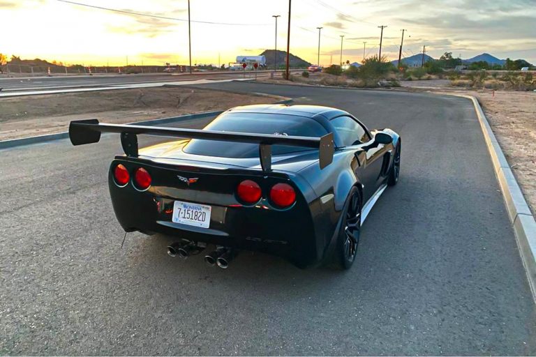 2009 Chevrolet Corvette Z06 'Track Car' for Sale | Built for Backroads