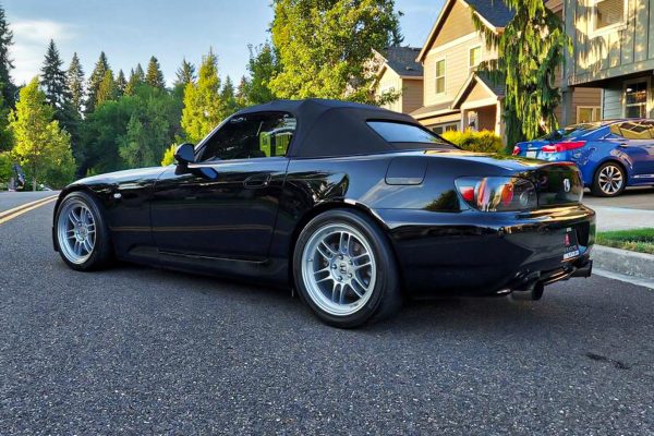 2004 Honda S2000 'Supercharged' for Sale | Built for Backroads