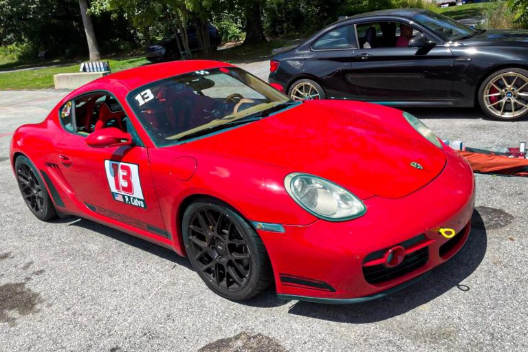 2007 Porsche Cayman 'Track Car' for Sale | Built for Backroads