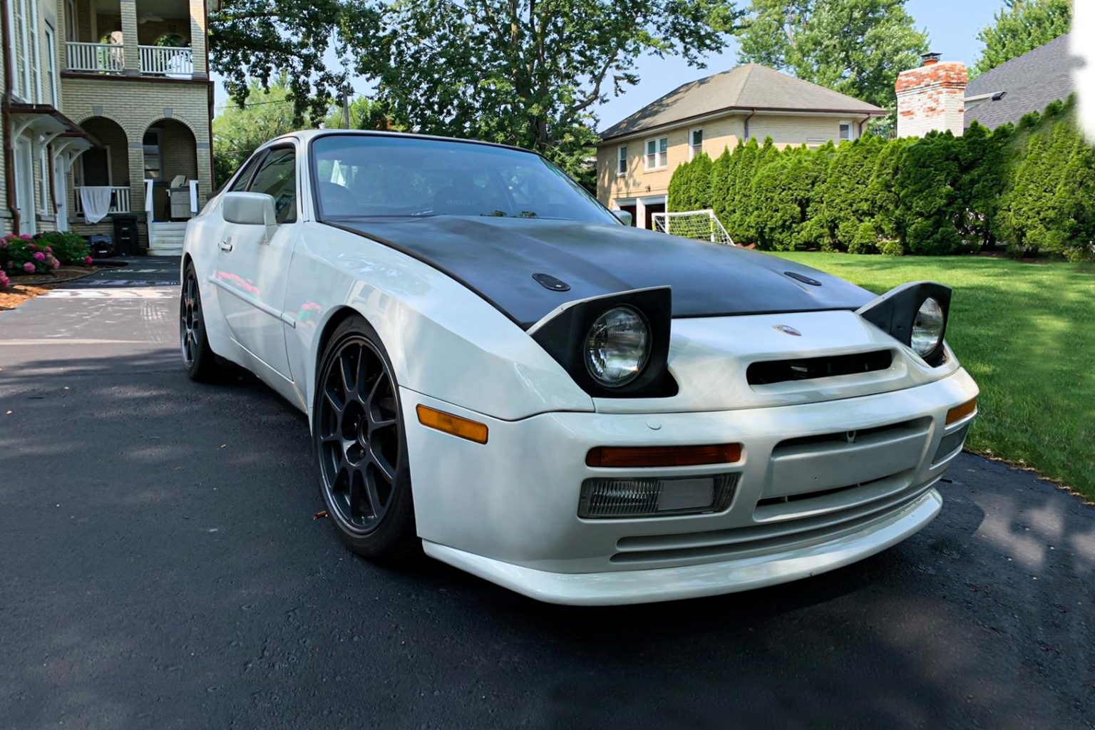 1988 Porsche 944 Turbo 'LS Swap' for Sale | Built for Backroads