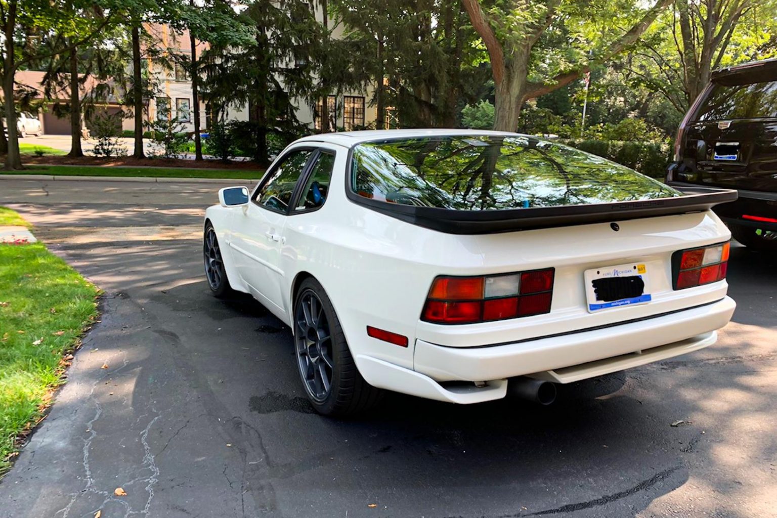 1988 Porsche 944 Turbo 'LS Swap' for Sale | Built for Backroads