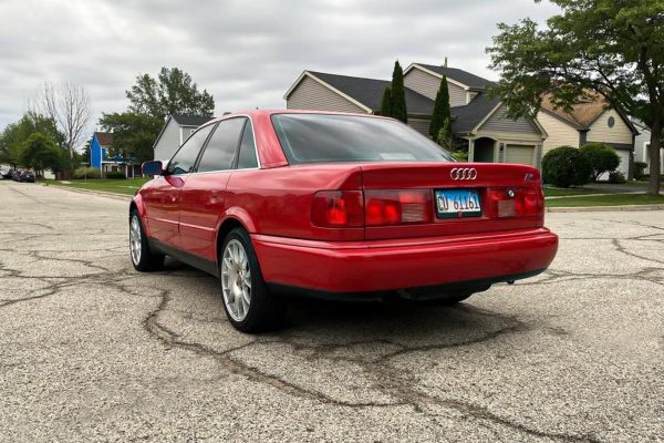 1995 Audi S6 for Sale | Built for Backroads