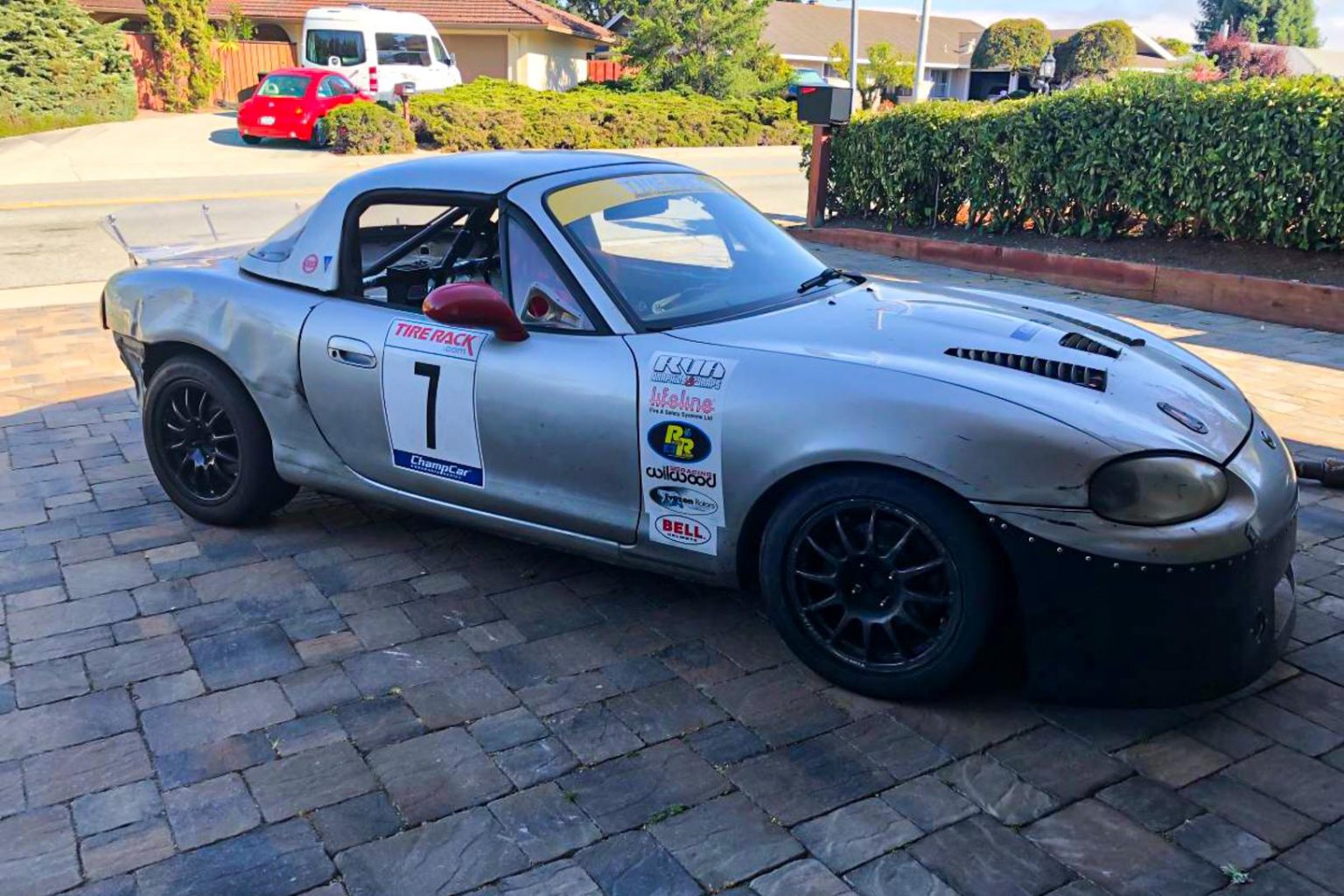 1999 Mazda MX-5 'Track Car' for Sale | Built for Backroads