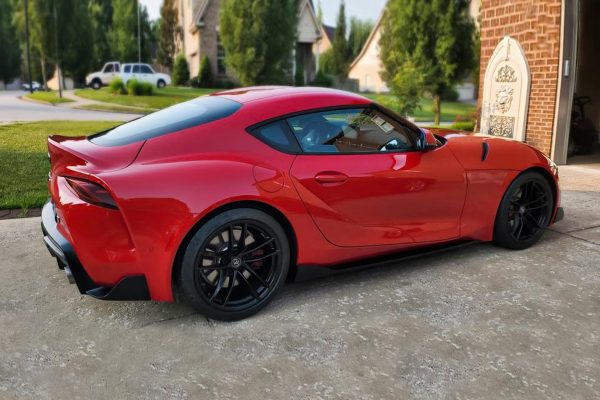 2020 Toyota Supra 'Launch Edition' for Sale | Built for Backroads
