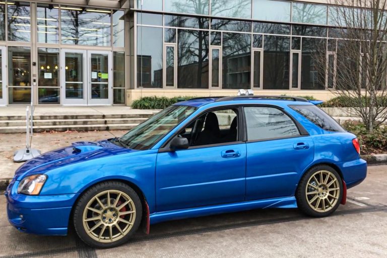 2005 Subaru WRX for Sale | Built for Backroads