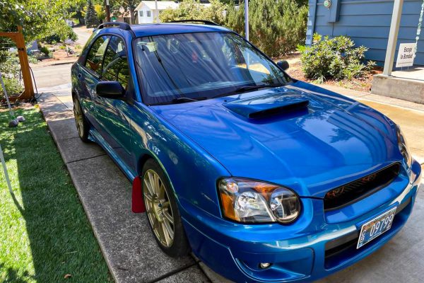 2005 Subaru WRX for Sale | Built for Backroads