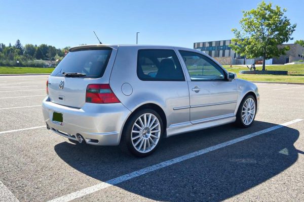 2004 VW Golf R32 for Sale | Built for Backroads