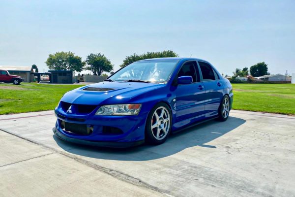 2003 Mitsubishi Evo for Sale | Built for Backroads