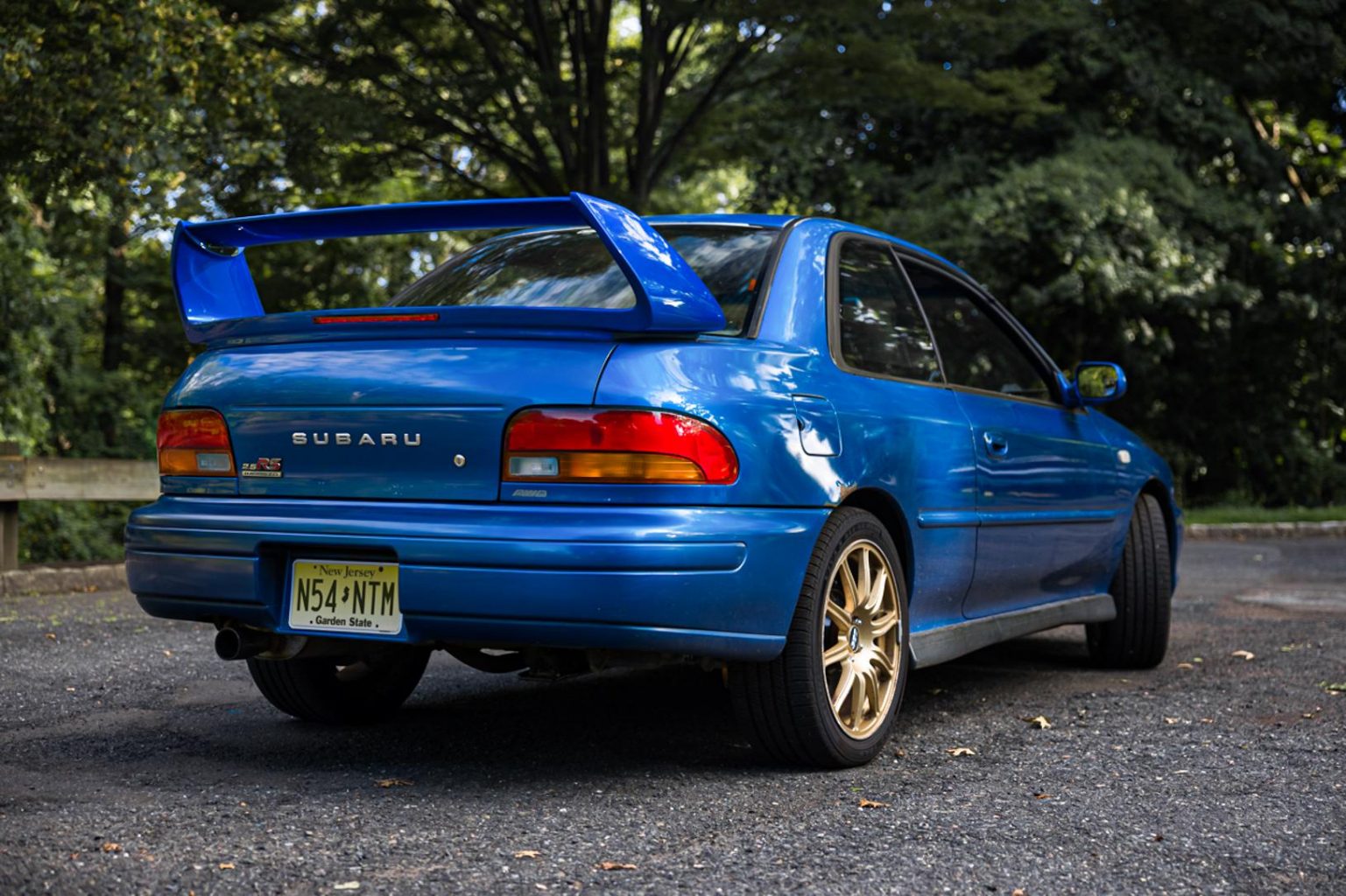 1999 Subaru Impreza 2.5RS for Sale | Built for Backroads