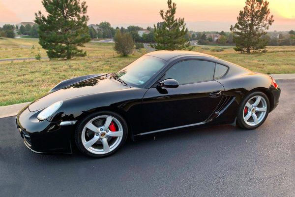 2007 Porsche Cayman S | Built for Backroads