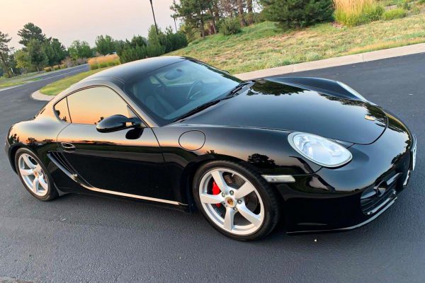 2007 Porsche Cayman S | Built for Backroads