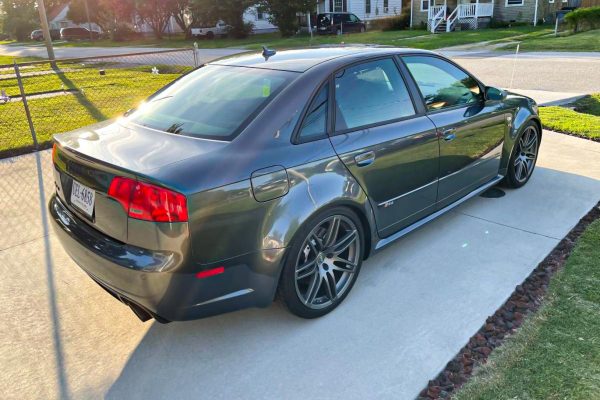 2008 Audi RS 4 for Sale | Built for Backroads