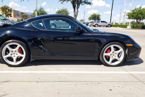 2009 Porsche Cayman S for Sale | Built for Backroads