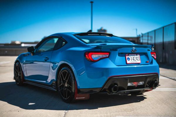 2016 Subaru BRZ 'Series.HyperBlue' for Sale | Built for Backroads