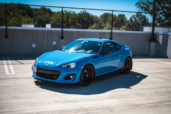 2016 Subaru BRZ 'Series.HyperBlue' for Sale | Built for Backroads