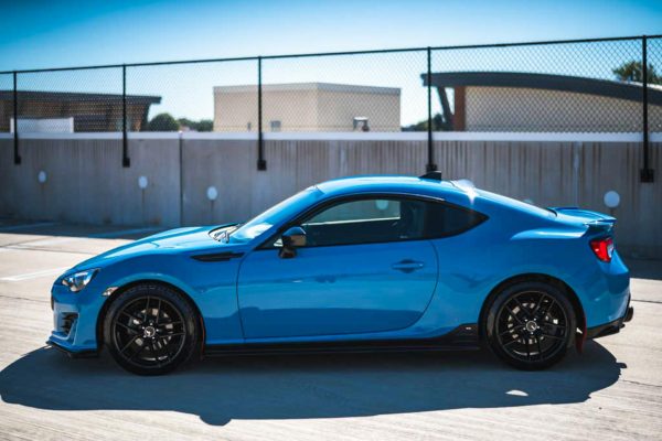 2016 Subaru BRZ 'Series.HyperBlue' for Sale | Built for Backroads