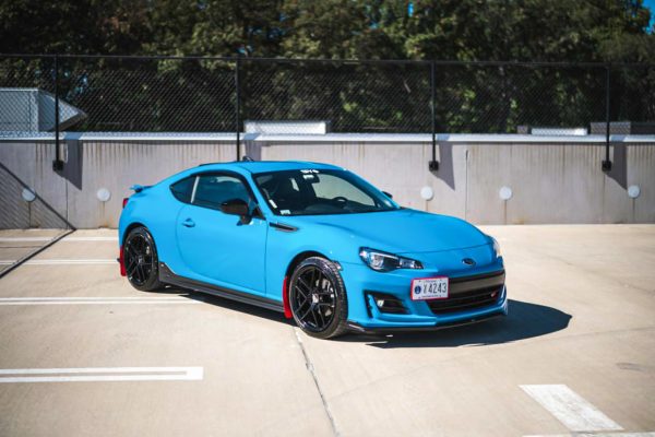 2016 Subaru BRZ 'Series.HyperBlue' for Sale | Built for Backroads