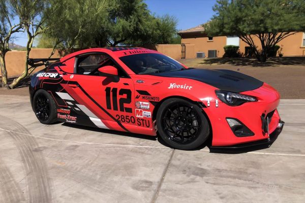 2013 Toyota FR-S 'Track Car' for Sale | Built for Backroads