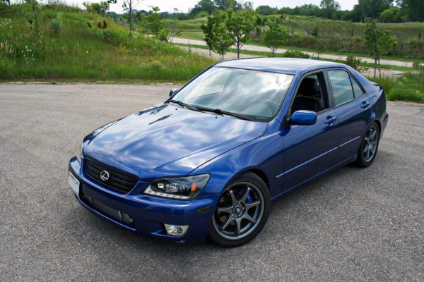 2003 Lexus IS300 'Turbo' for Sale | Built for Backroads
