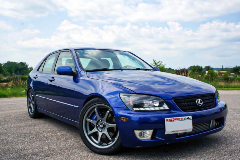 2003 Lexus IS300 'Turbo' for Sale | Built for Backroads