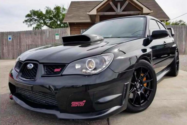 2007 Subaru STi for Sale | Built for Backroads