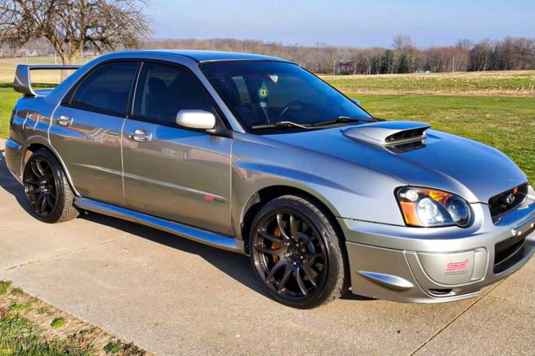2005 Subaru STi for Sale | Built for Backroads