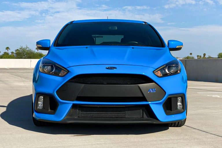 2017 Ford Focus RS | Built for Backroads