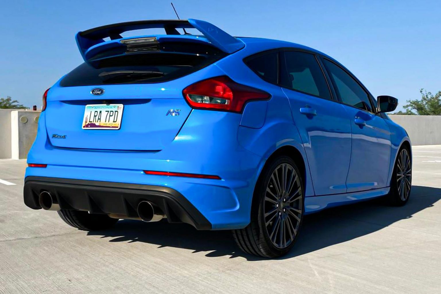 2017 Ford Focus RS | Built for Backroads