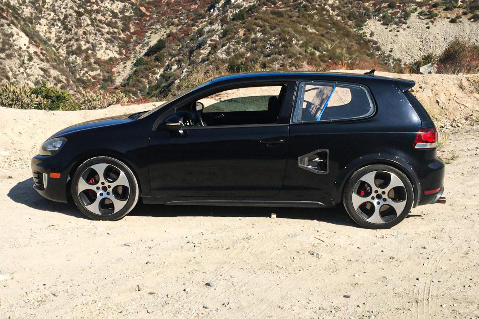 2012 VW Golf GTI 'Mid-Engine' for Sale | Built for Backroads