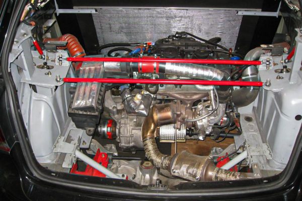 2012 VW Golf GTI 'Mid-Engine' for Sale | Built for Backroads