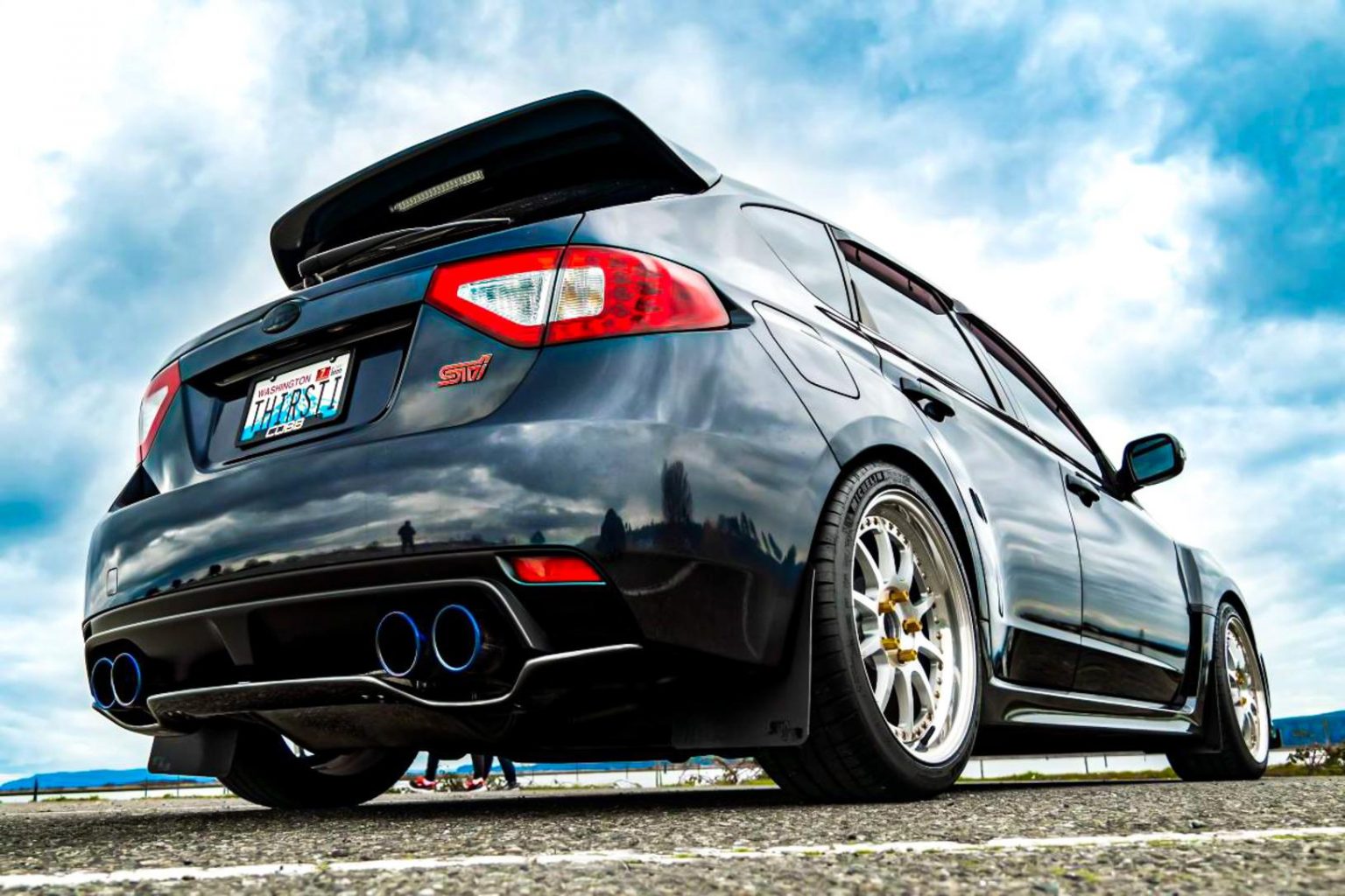 2014 Subaru STi for Sale | Built for Backroads