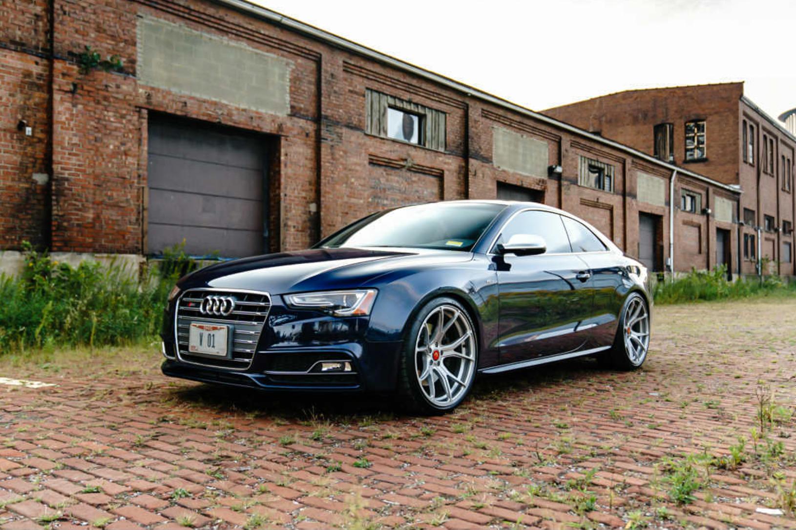 2014 Audi S5 Built For Backroads