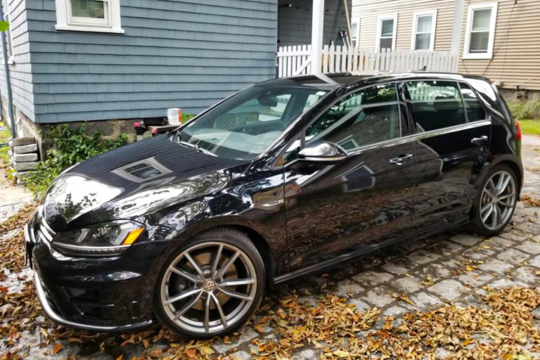 2017 VW Golf R | Built for Backroads