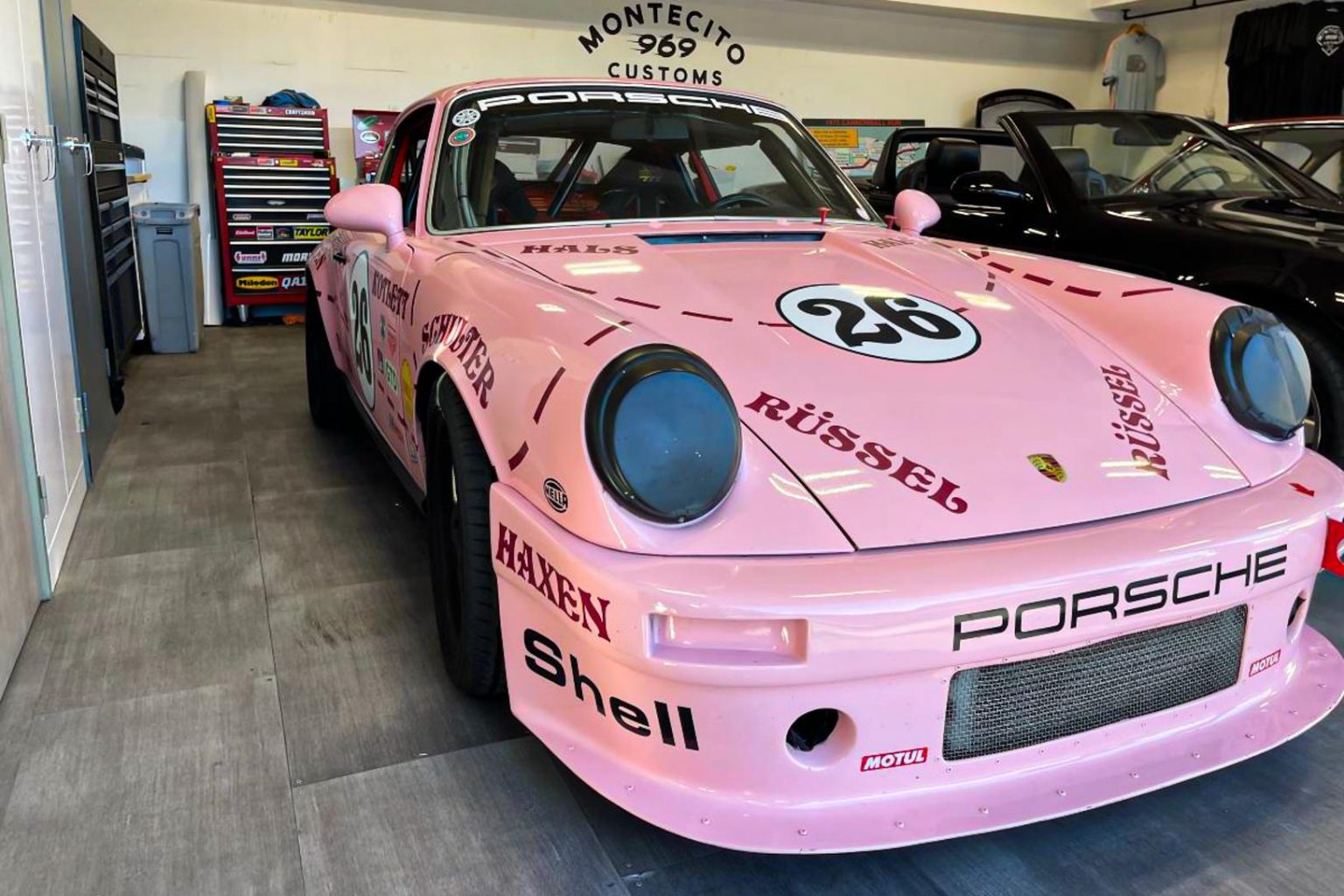 1979 Porsche 911 'Track Car' for Sale | Built for Backroads