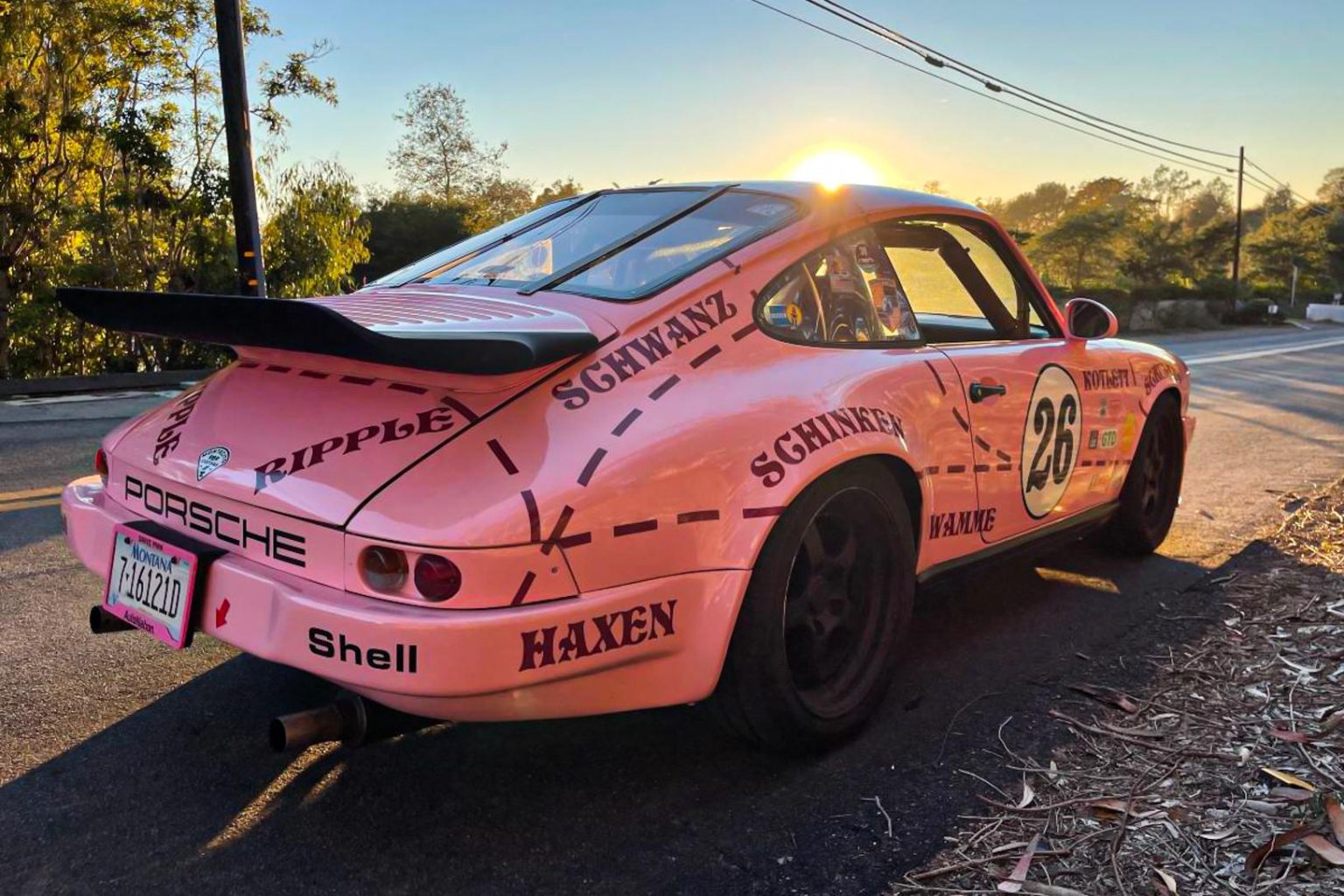 1979 Porsche 911 'Track Car' for Sale | Built for Backroads