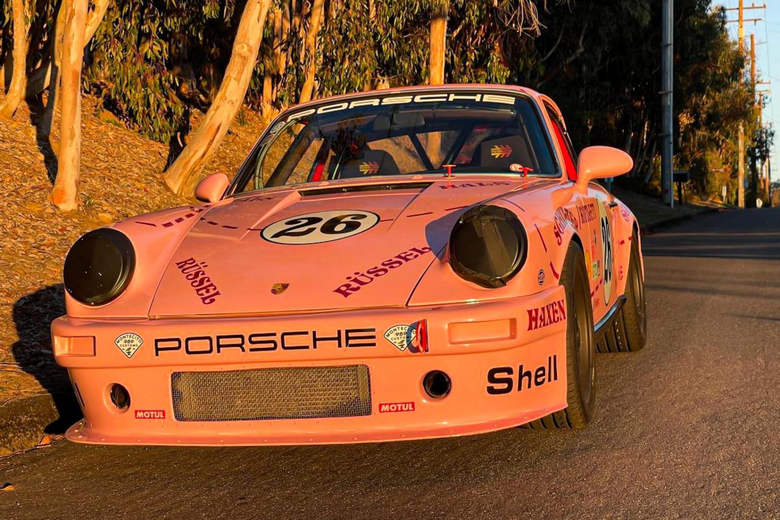 1979 Porsche 911 'Track Car' for Sale | Built for Backroads