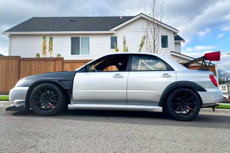 2004 Subaru WRX 'Track Car' for Sale | Built for Backroads