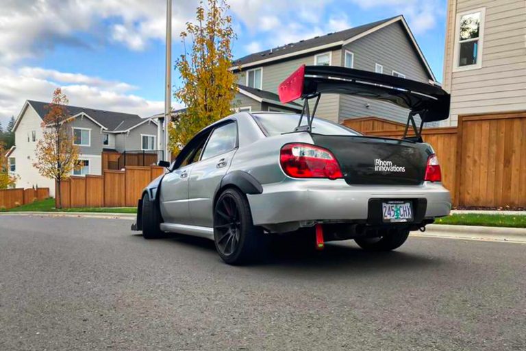 2004 Subaru WRX 'Track Car' for Sale | Built for Backroads
