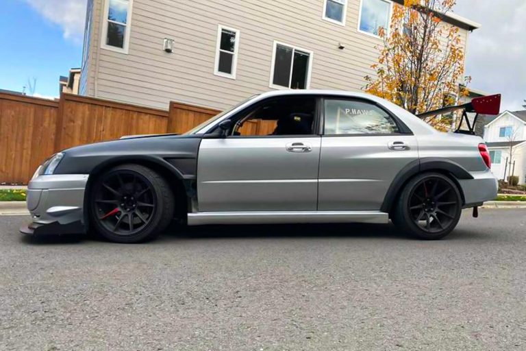 2004 Subaru WRX 'Track Car' for Sale | Built for Backroads
