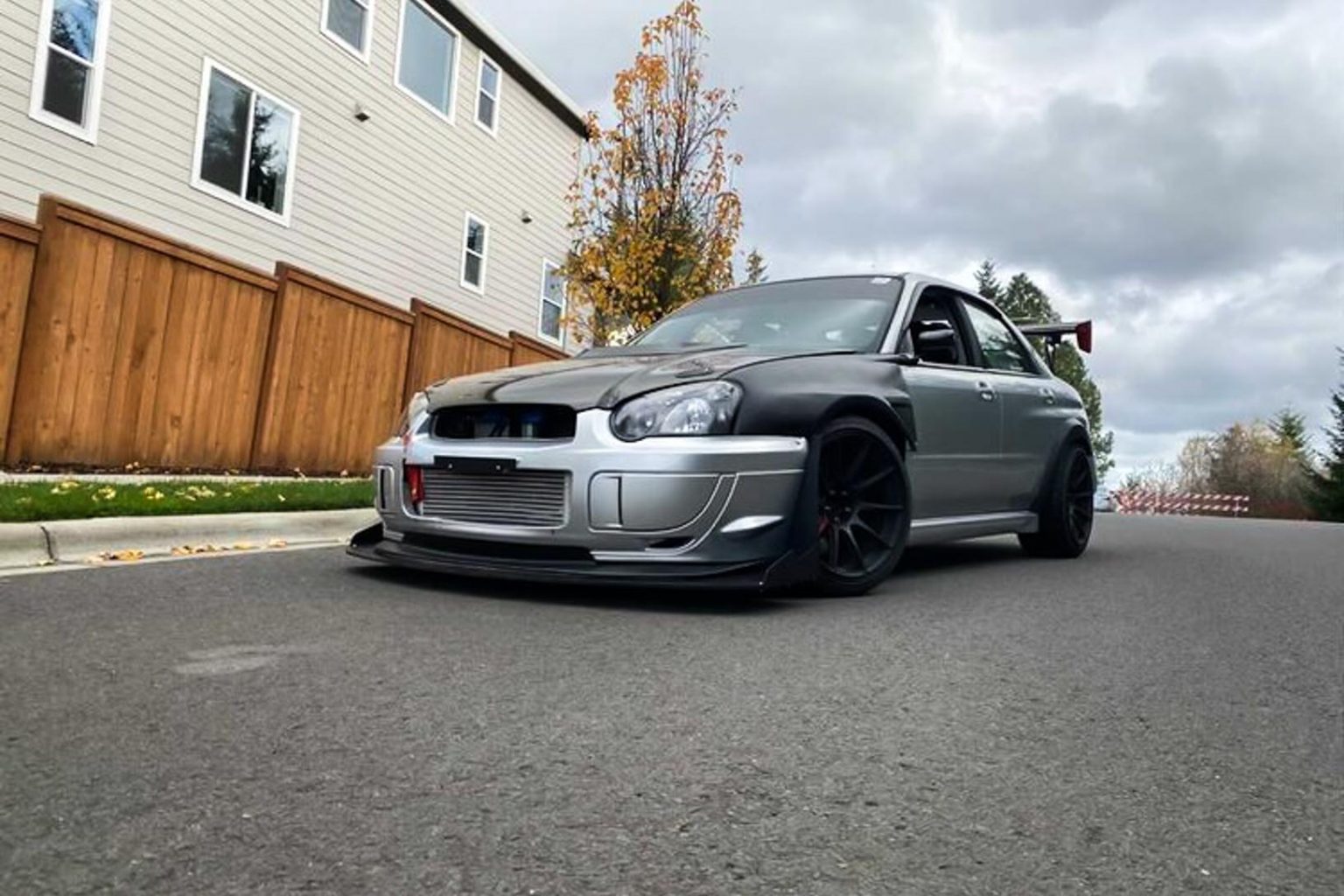 2004 Subaru WRX 'Track Car' for Sale | Built for Backroads