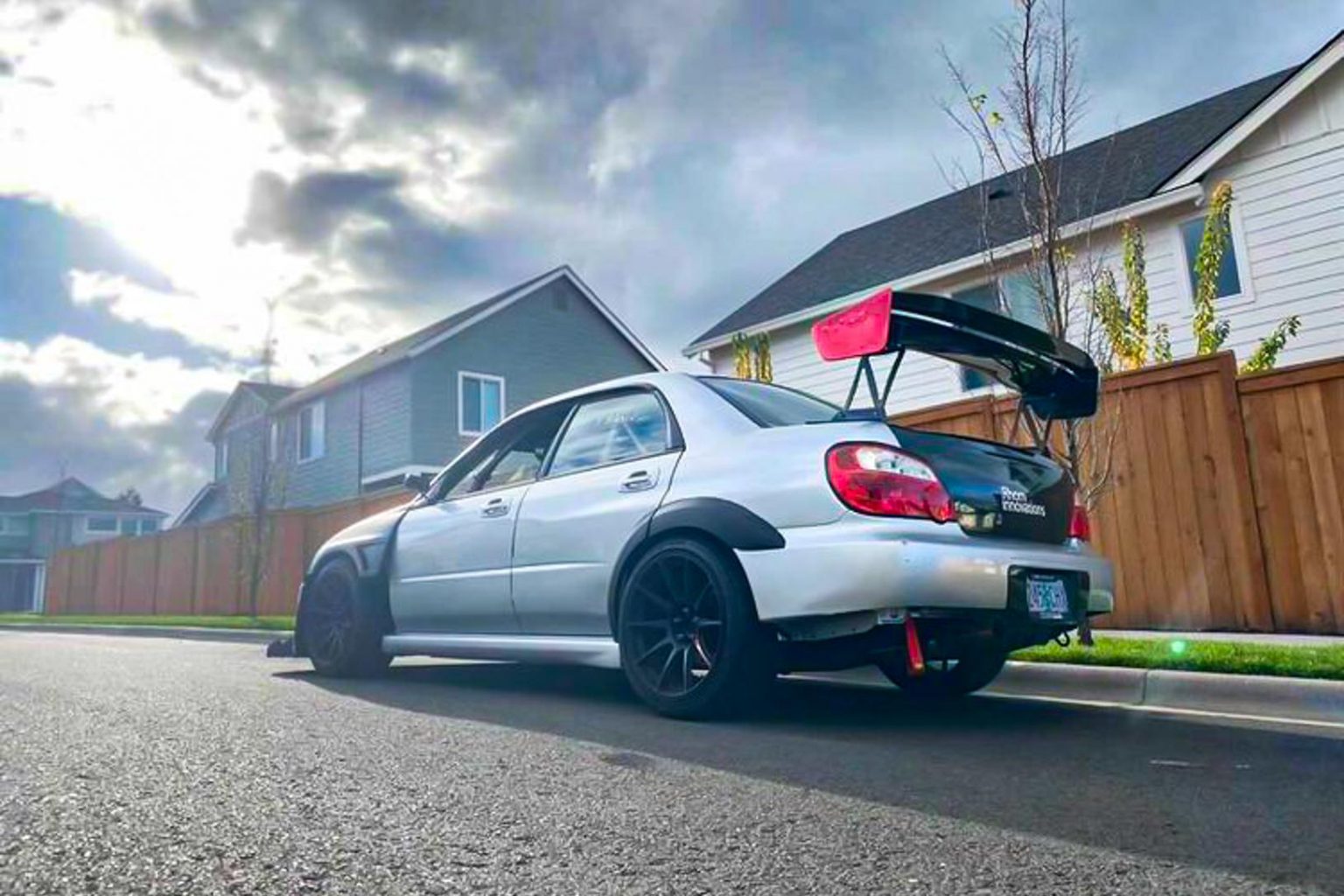 2004 Subaru WRX 'Track Car' for Sale | Built for Backroads