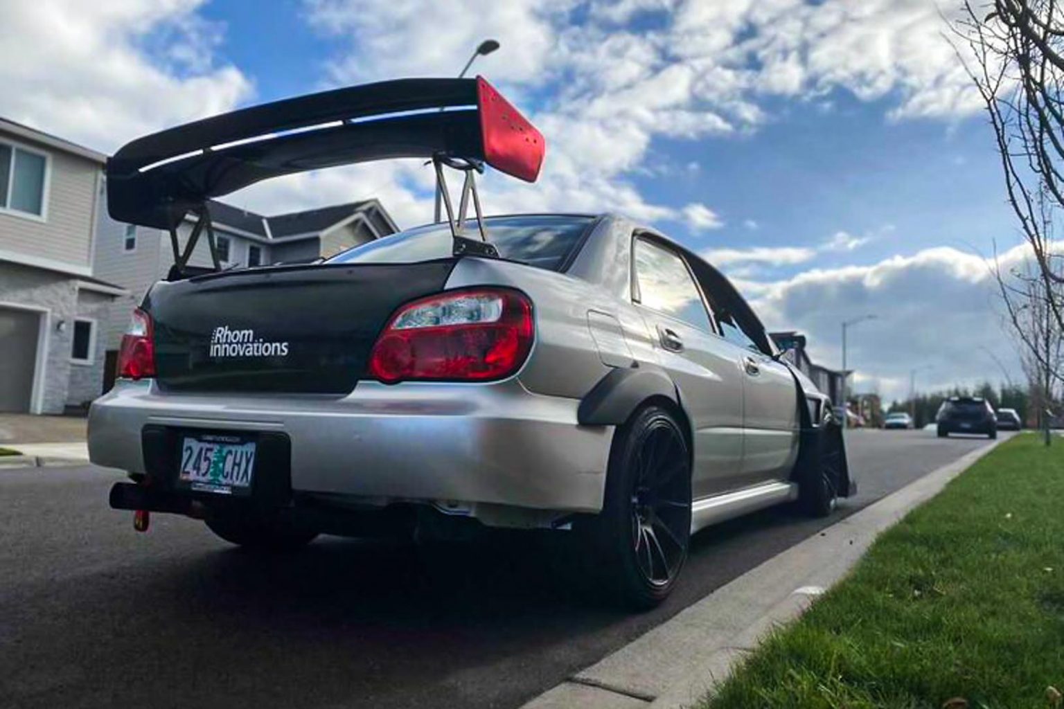 2004 Subaru WRX 'Track Car' for Sale | Built for Backroads