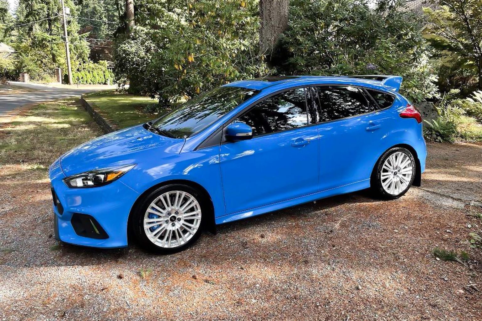 2016 Ford Focus RS | Built for Backroads