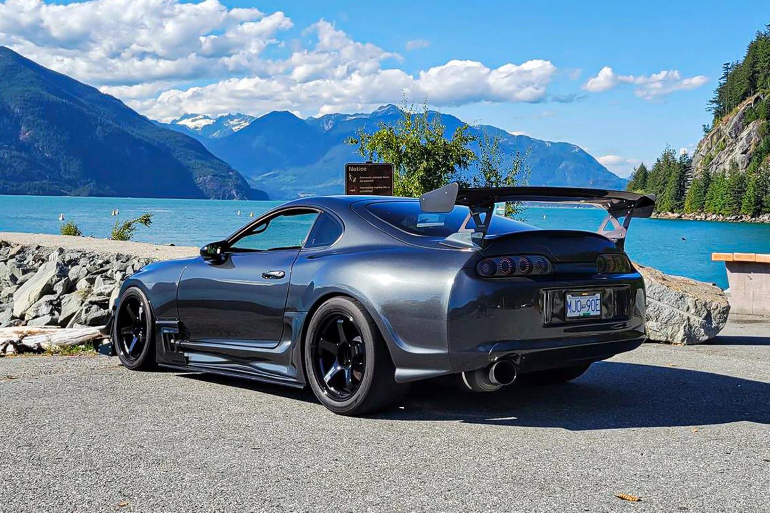 1997 Toyota Supra Turbo 'RHD' for Sale | Built for Backroads