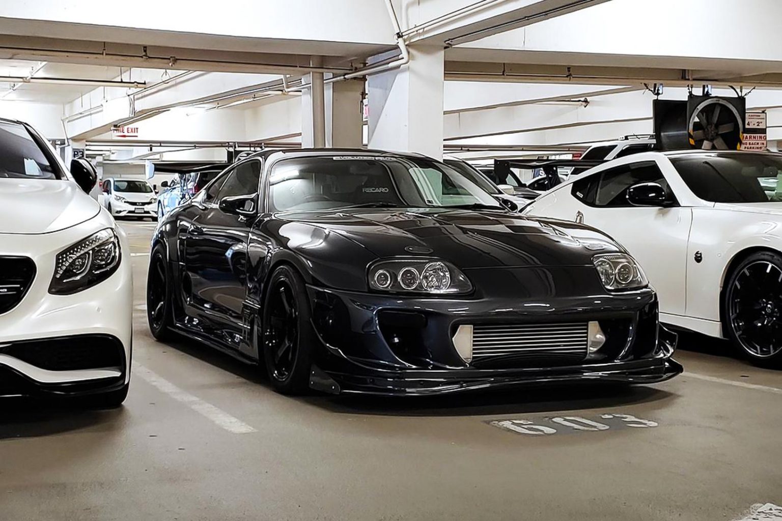 1997 Toyota Supra Turbo 'RHD' for Sale | Built for Backroads