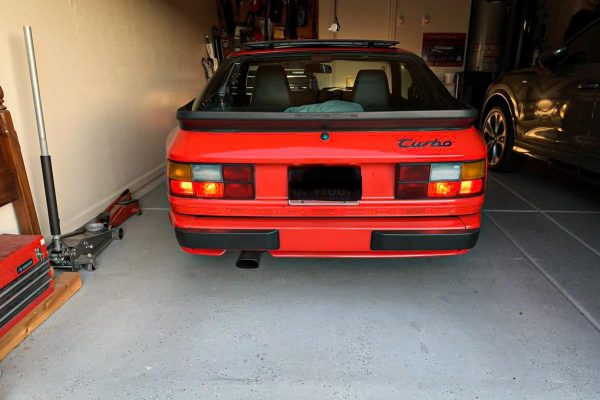 1987 Porsche 944 Turbo for Sale | Built for Backroads