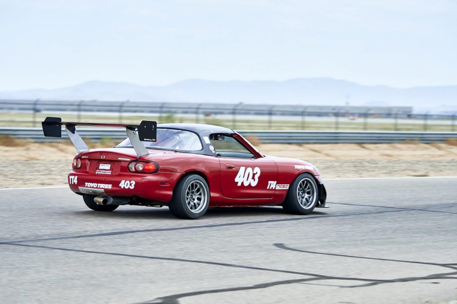 2004 Mazda MX-5 'Track Car' for Sale | Built for Backroads