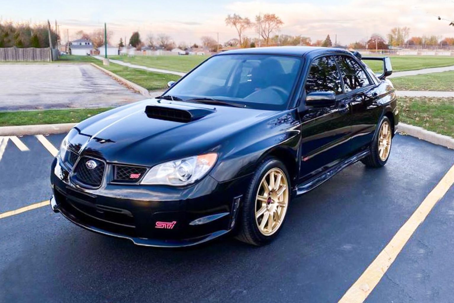 2006 Subaru STi for Sale | Built for Backroads